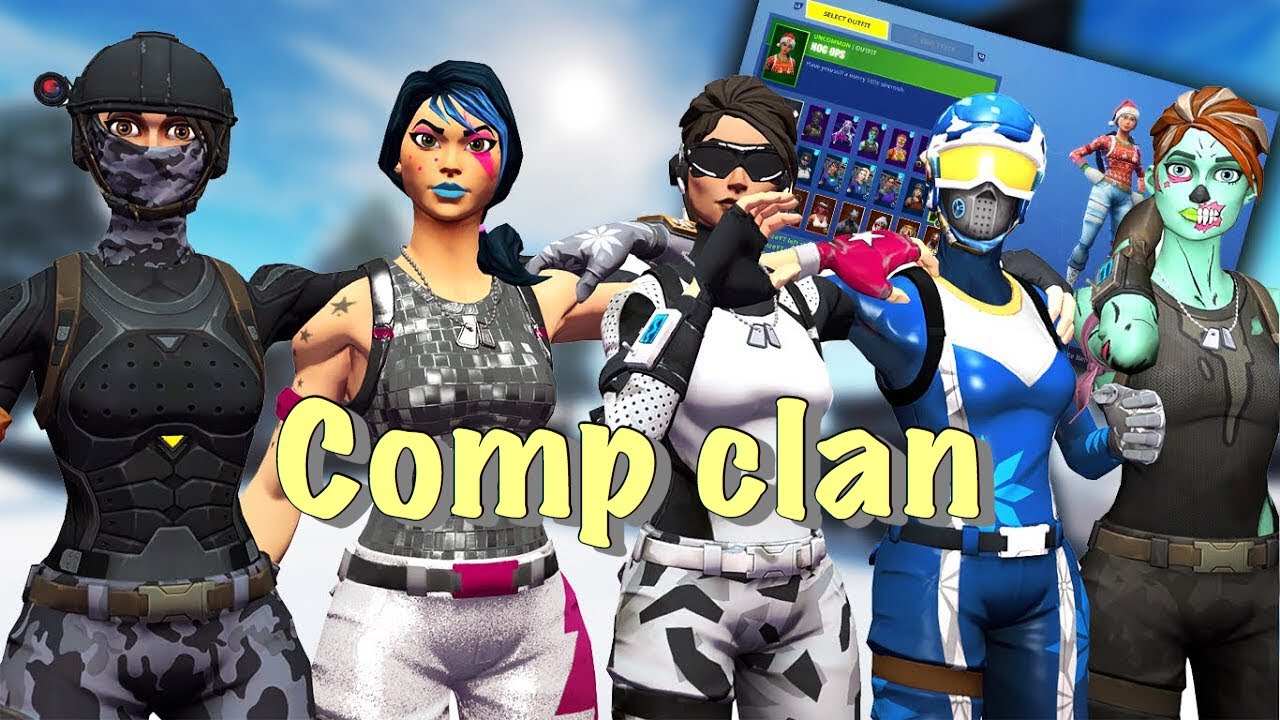 Introducing Comp Clan‼️😝 - YouTube