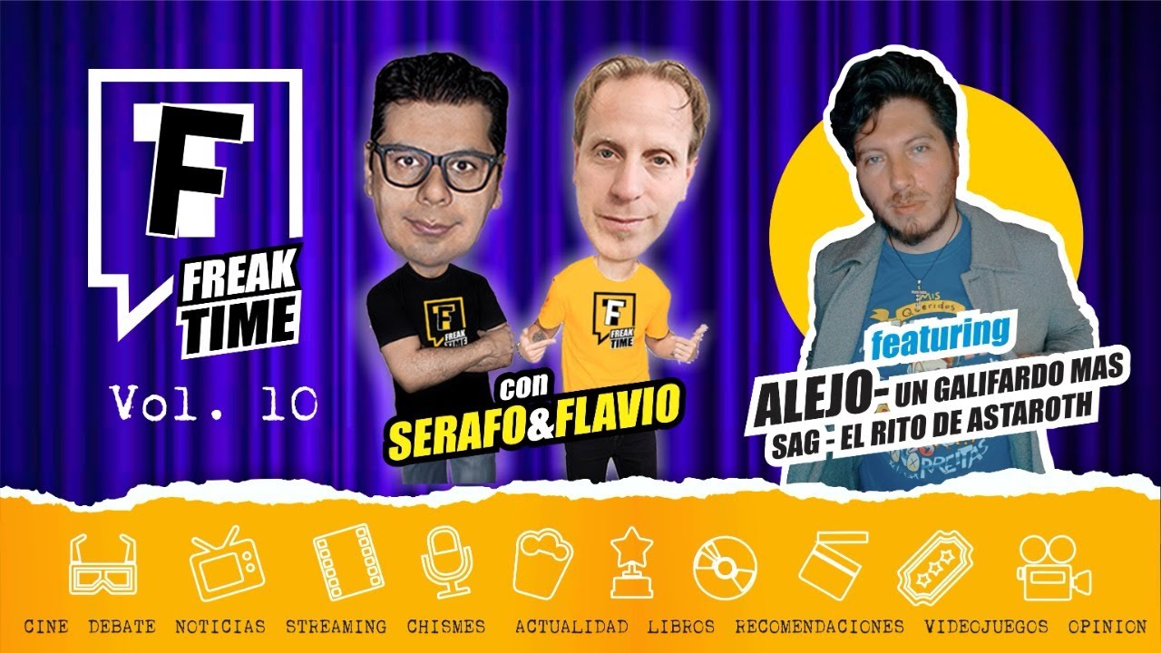 FREAK TIME Vol #10 - YouTube