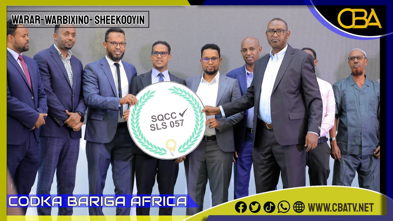 Hay’adda dhawrista Tayada Somaliland ayaa shirkadda Sharaabka ILO TANGO ...