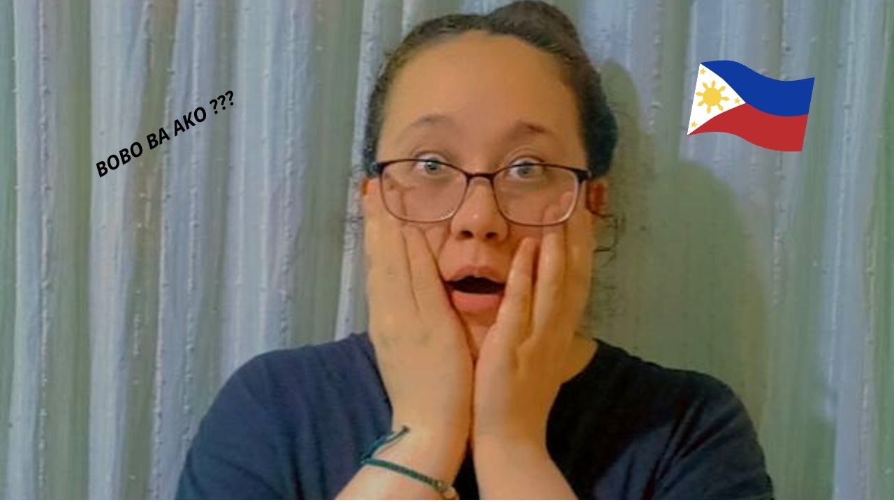 Speaking Tagalog Only! - YouTube