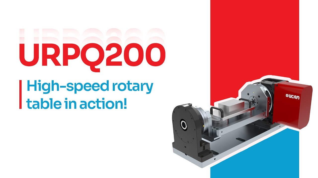 URPQ200 High-Speed Rotary Production System - YouTube