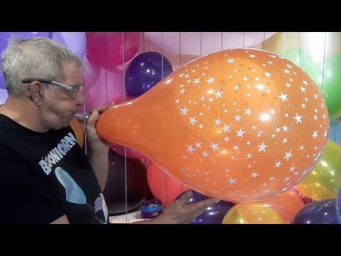 What Causes the Delay Popping of Overinflated Balloons - YouTube