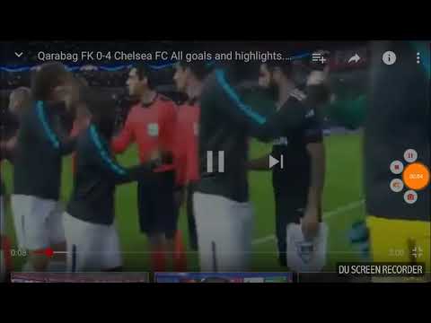Gülməli dublaj futbol #1 |Qarabağ Chelsea