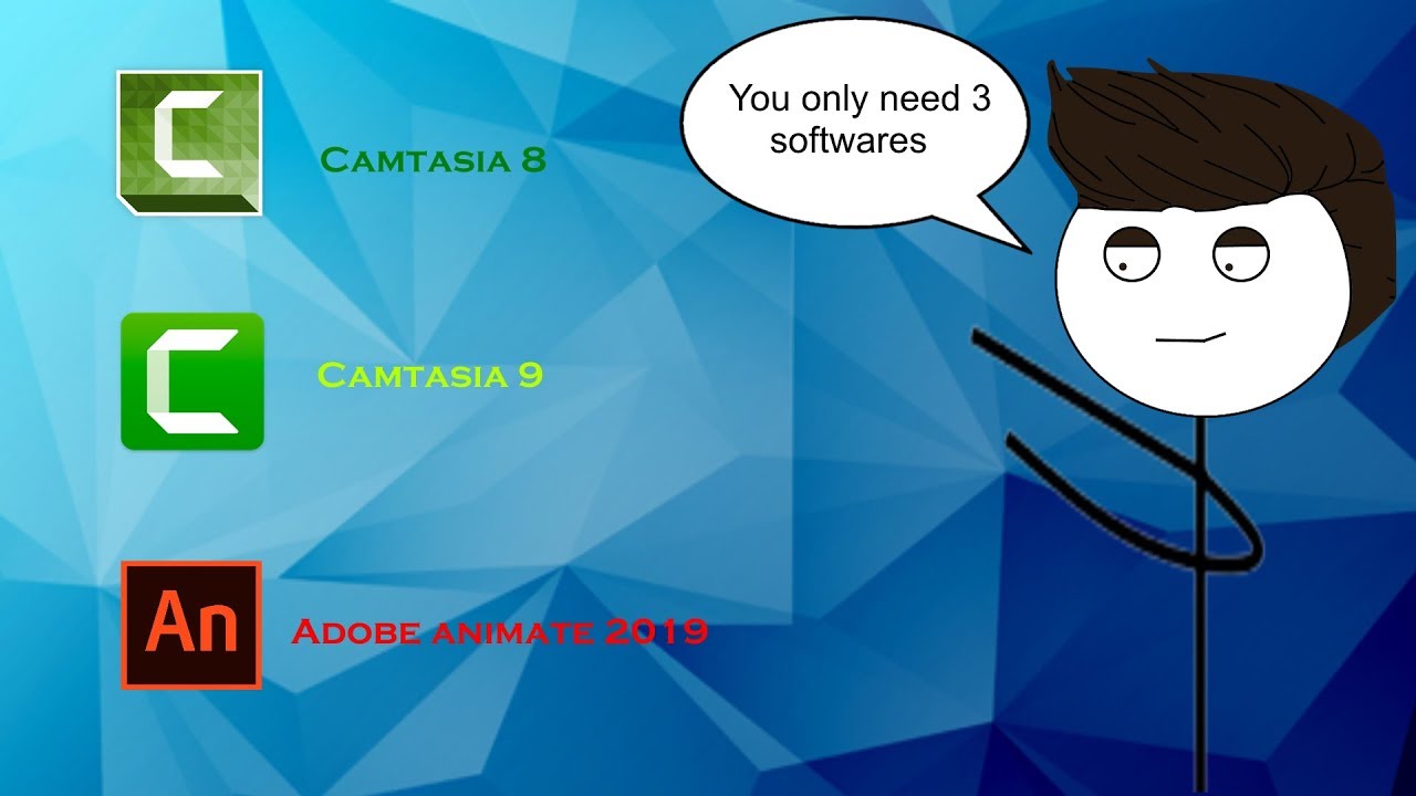 Tutorial: How to make Stickman room, Walkcycle, Videos on PC | Full ...
