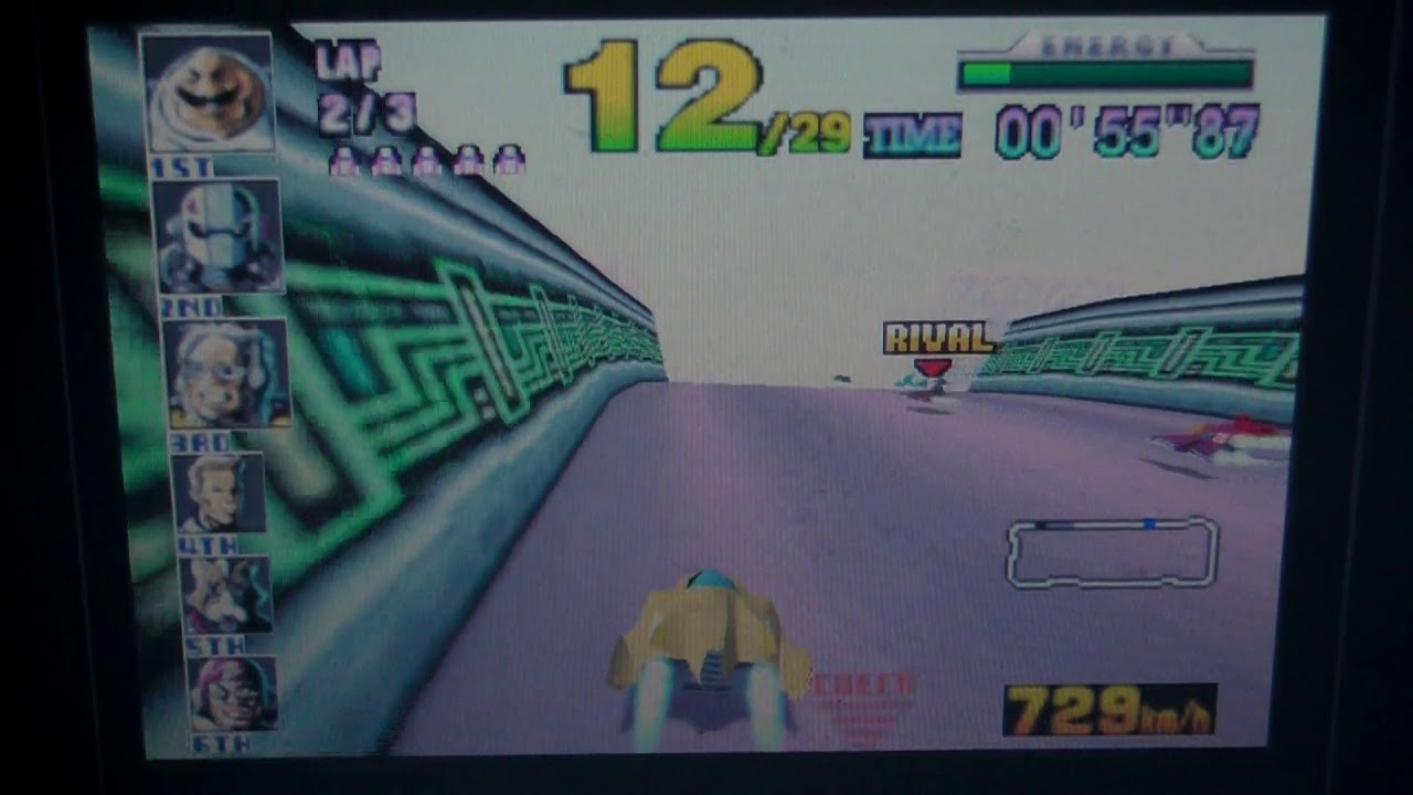 F-ZERO X (Expansion Kit) : Red Canyon 2 - YouTube