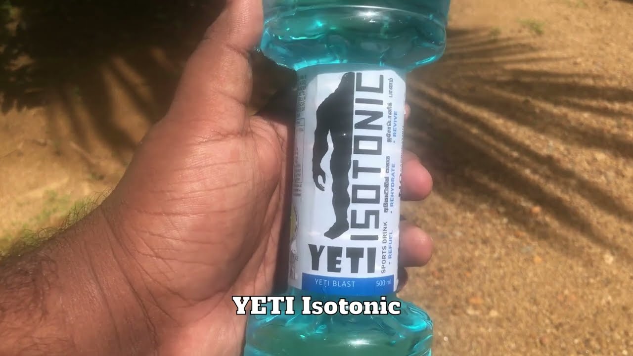 YETI Isotonic Drink Review 2022 - YouTube