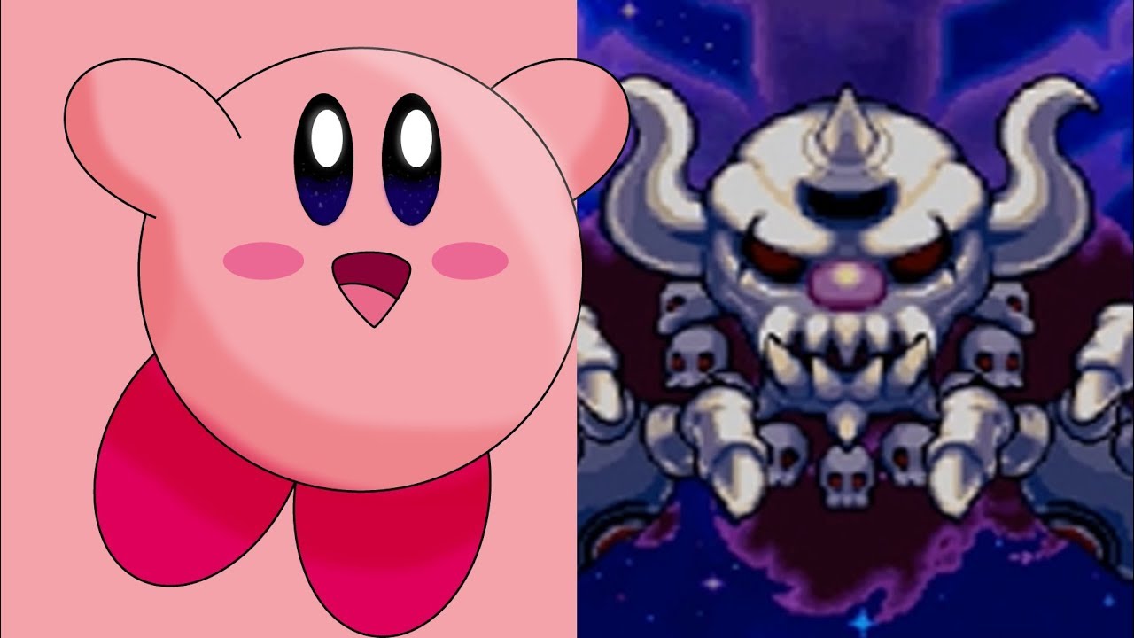 Kirby Mass Attack (DS) Necrodeus - YouTube