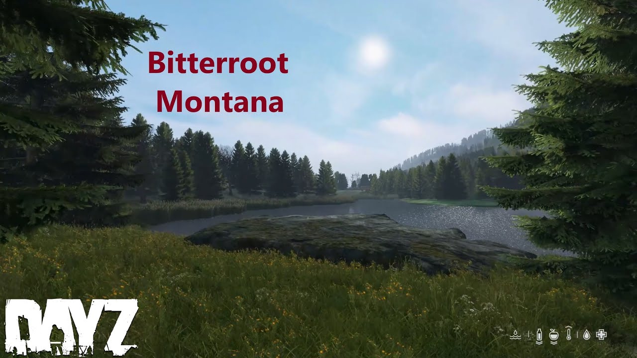 Official Playtest On The New MONTANA Map DayZ - YouTube