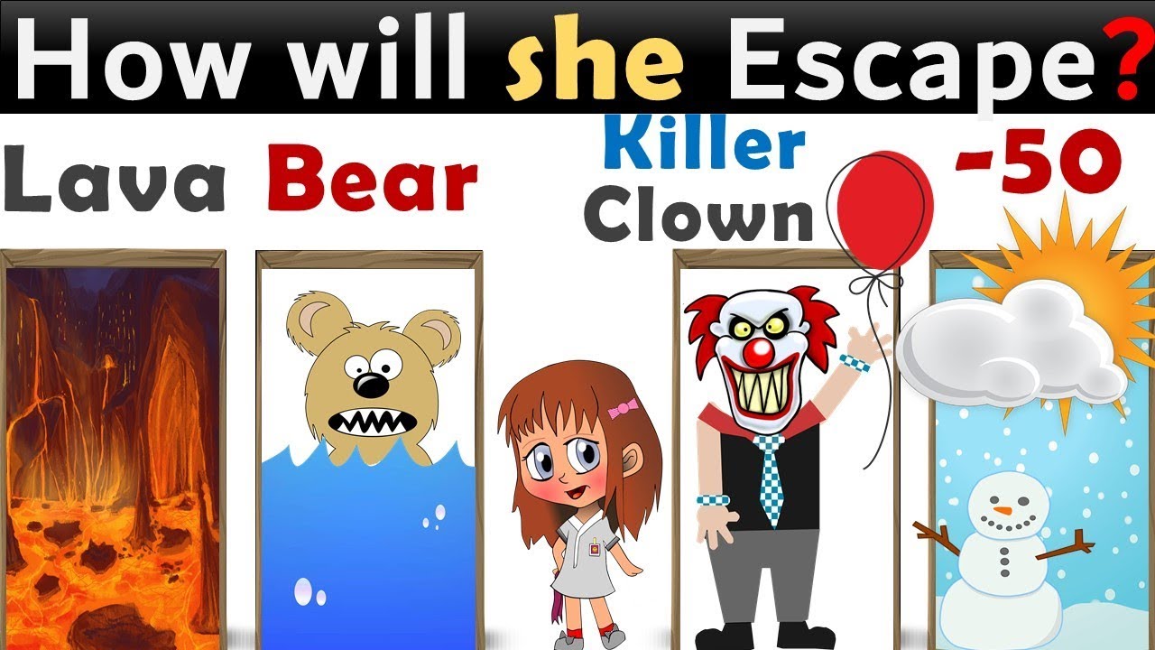 5 Riddles On Escape Mystery Only a Genius Can Solve | Who Did it? | Can ...