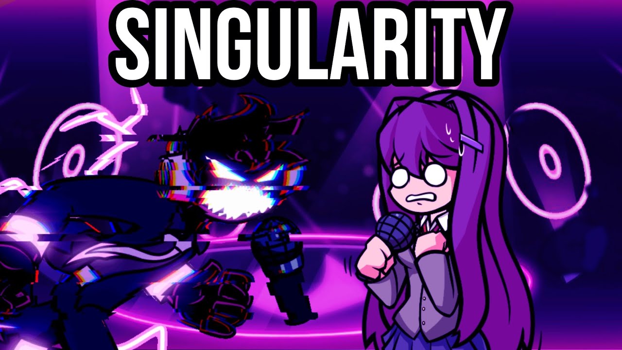 SINGULARITY - YURI EXTREME CHALLENGE (FNF) - YouTube