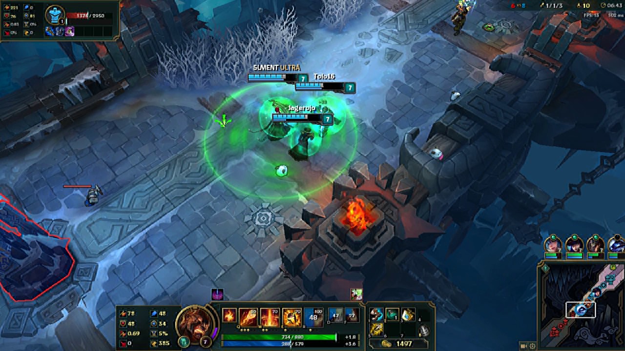 League Of Legends | Aram | Season s7 | Brand - YouTube