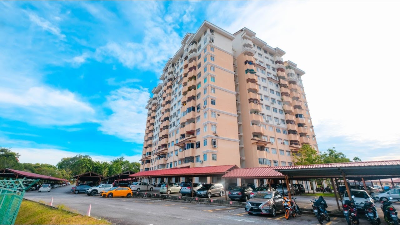 Vista Seri Putra Apartment, Bandar Seri Putra, Bangi - YouTube