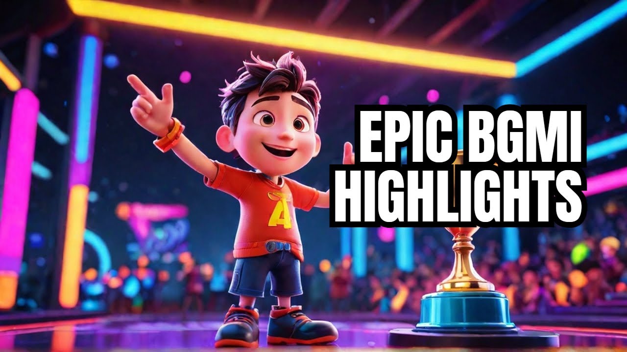 BGMI Highlight | Auto Highlight Moments... - YouTube