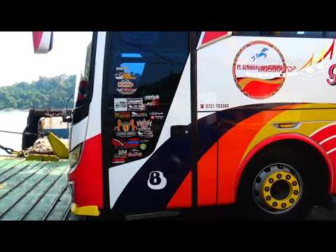 SUDAH LAMA TIDAK KELIHATAN EH KETEMU DI PELABUHAN MERAK