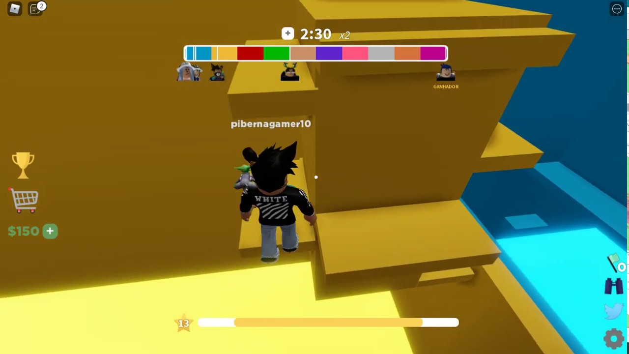 Roblox - JOGANDO O CORREDOR IMPOSSIVEL NOVAMENTE!!! #2 (Corridor of ...