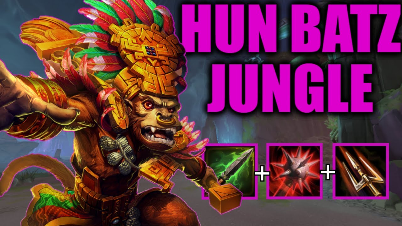 Hun Batz Smite Build