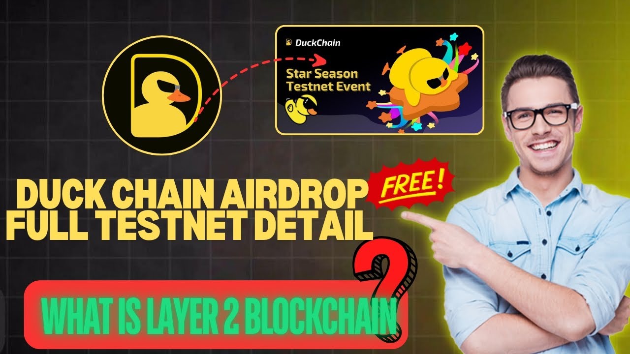 DuckChain Free Airdrop || How to perform DuckChain Airdrop Testnet ...