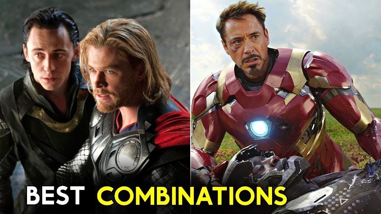 Top 5 Best Superhero - Sidekick combinations in MCU - YouTube