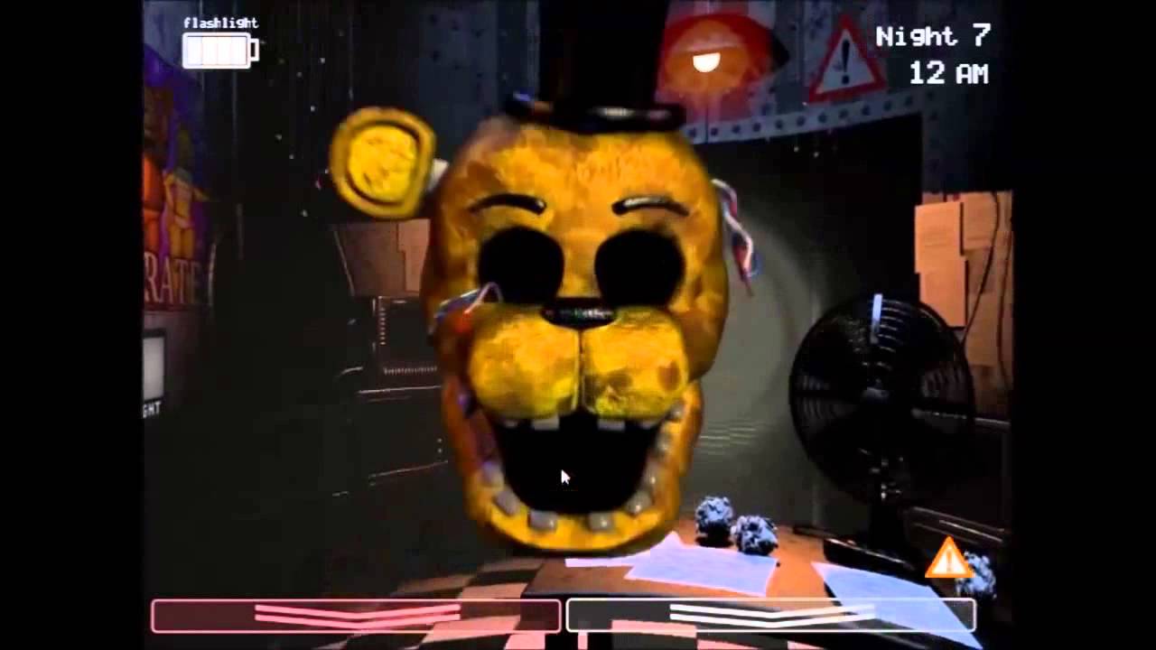 fnaf 2 all jump scares - YouTube