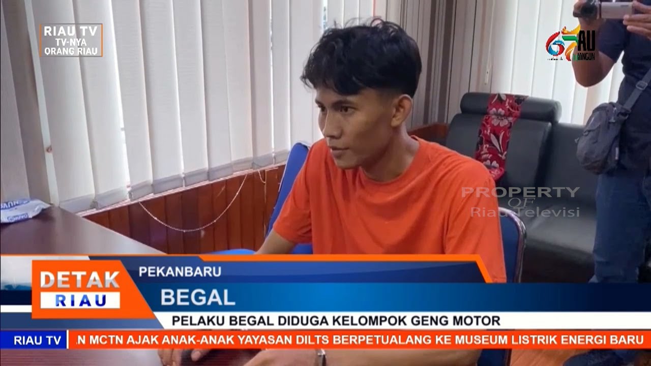 PELAKU BEGAL DIDUGA KELOMPOK GENG MOTOR - YouTube