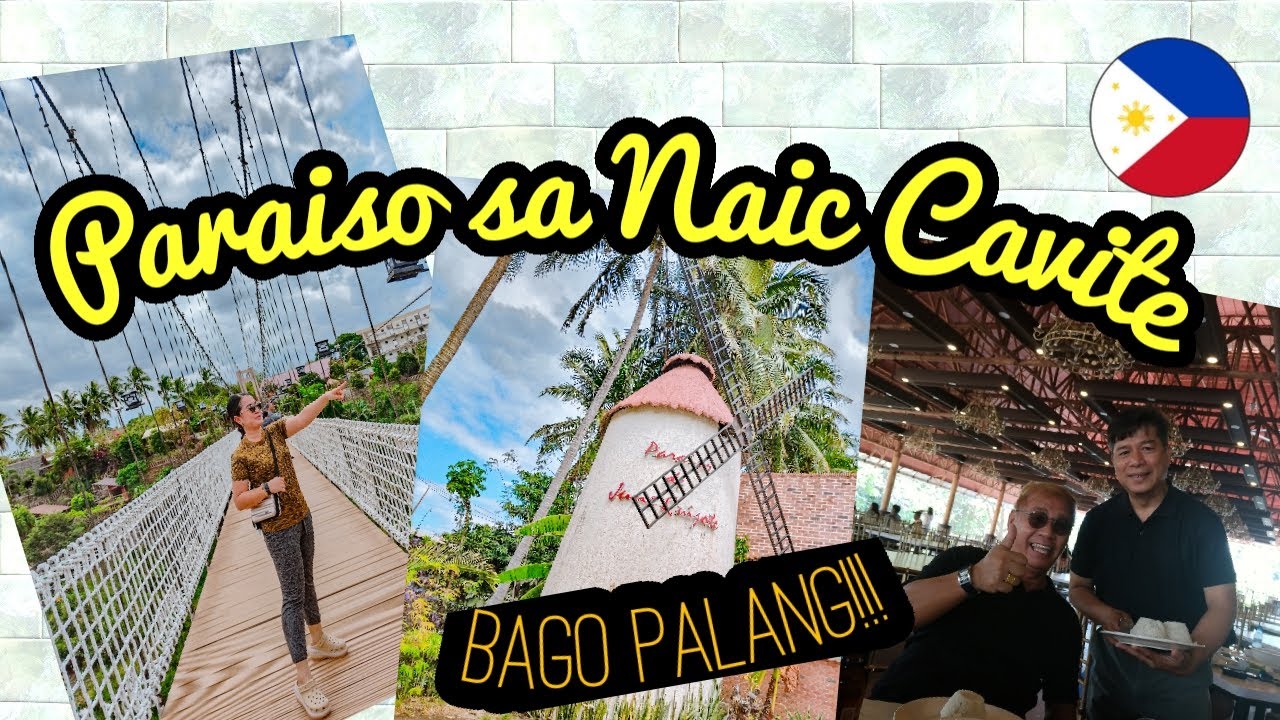 PARAISO SA NAIC CAVITE | WALKING TOUR 2024 | PASYALAN SA CAVITE | VLOG 07 - YouTube