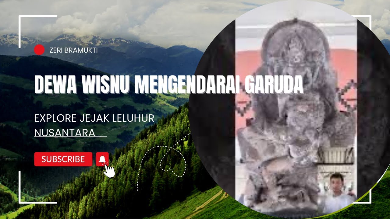 Dewa wisnu mengendarai garuda - YouTube