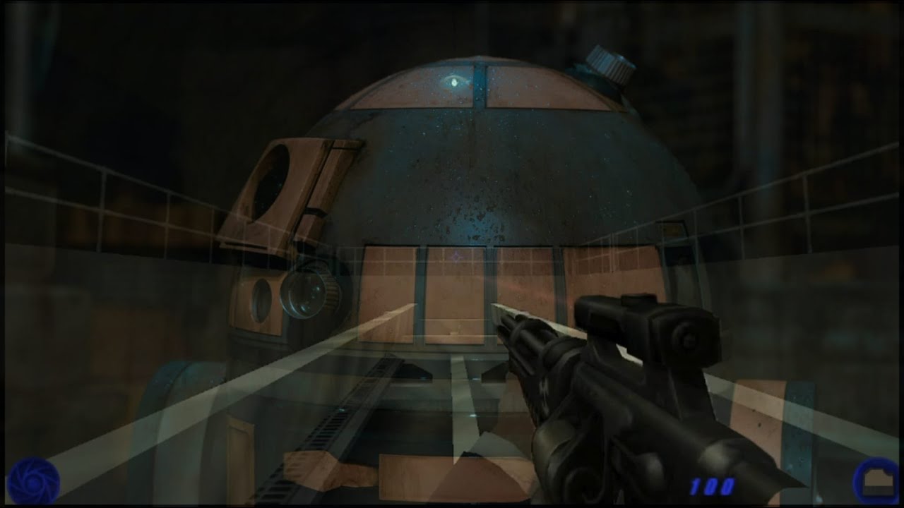 007 Nightfire (PC) gun be like: - YouTube