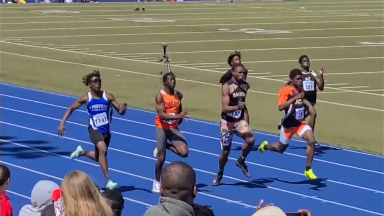 Junior Boys 100m Finals | ROPSSAA Track and Field Championships | May ...