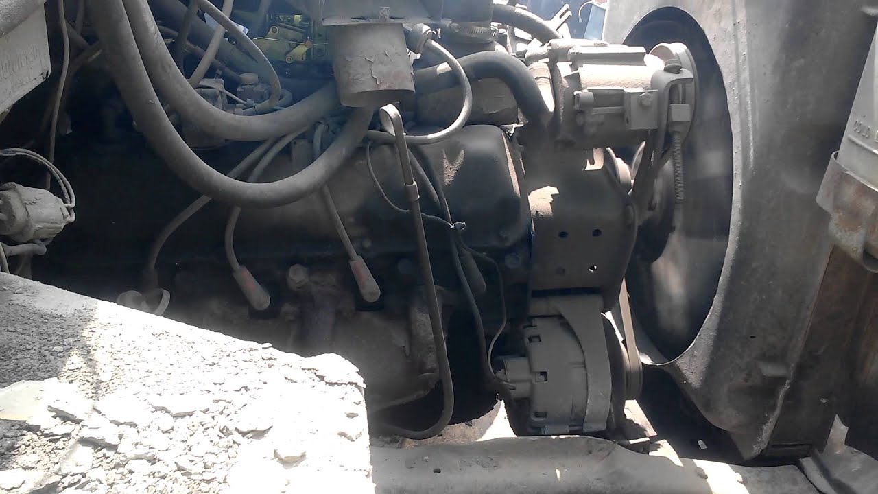Ford 370 Gas Motor FOR SALE!!!!! - YouTube