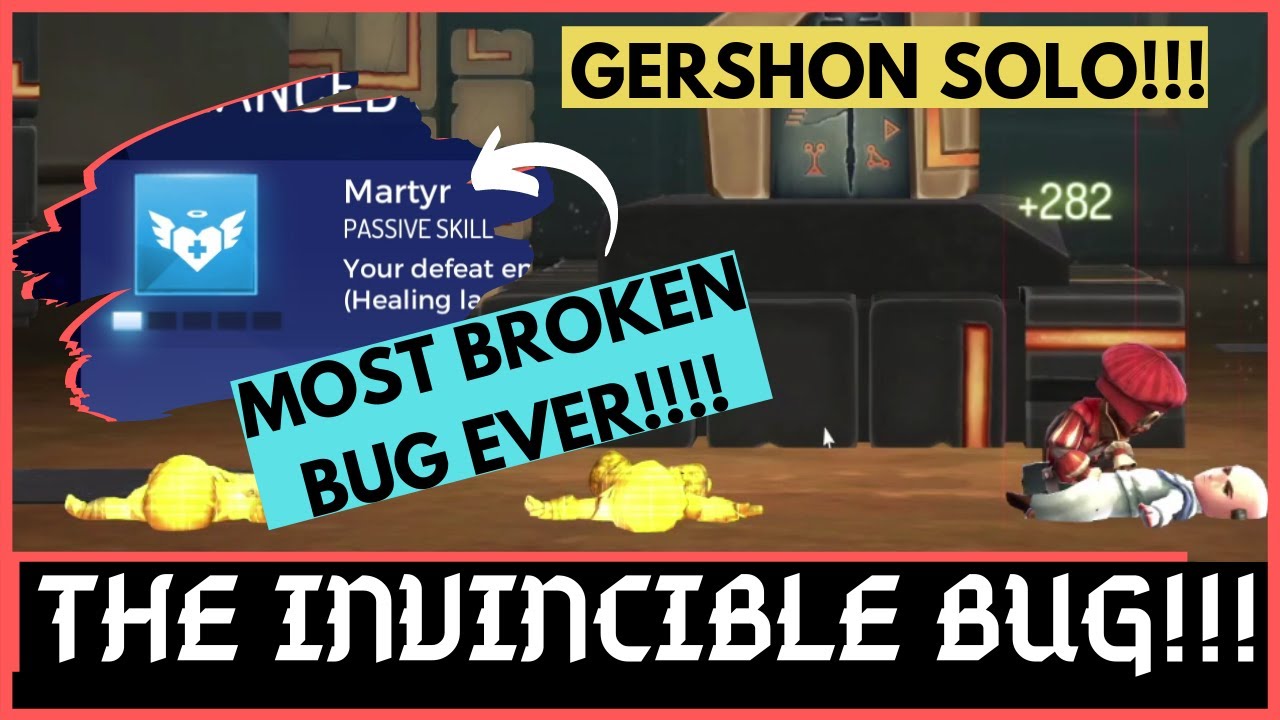 THE INVINCIBLE BUG. MOST BROKEN BUG EVER - Assassins Creed Rebellion - YouTube