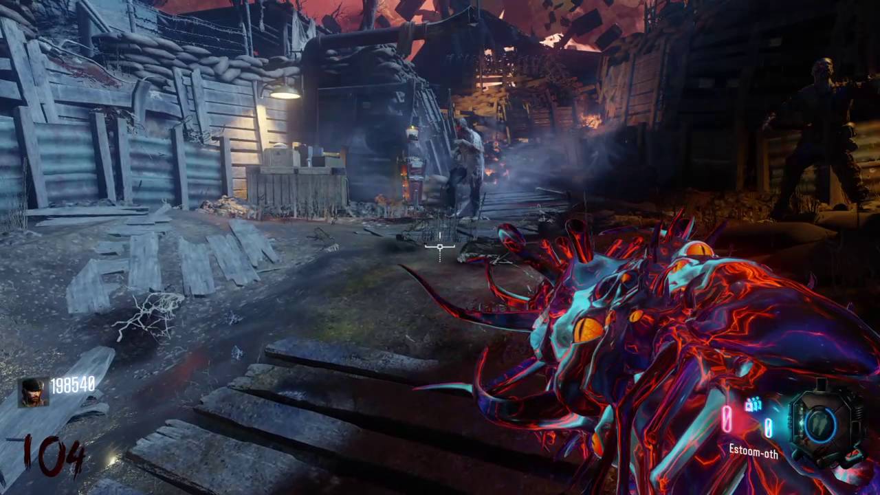 Call of Duty®: Black Ops III Zombie "Revelations" Round #104!!!!! - YouTube