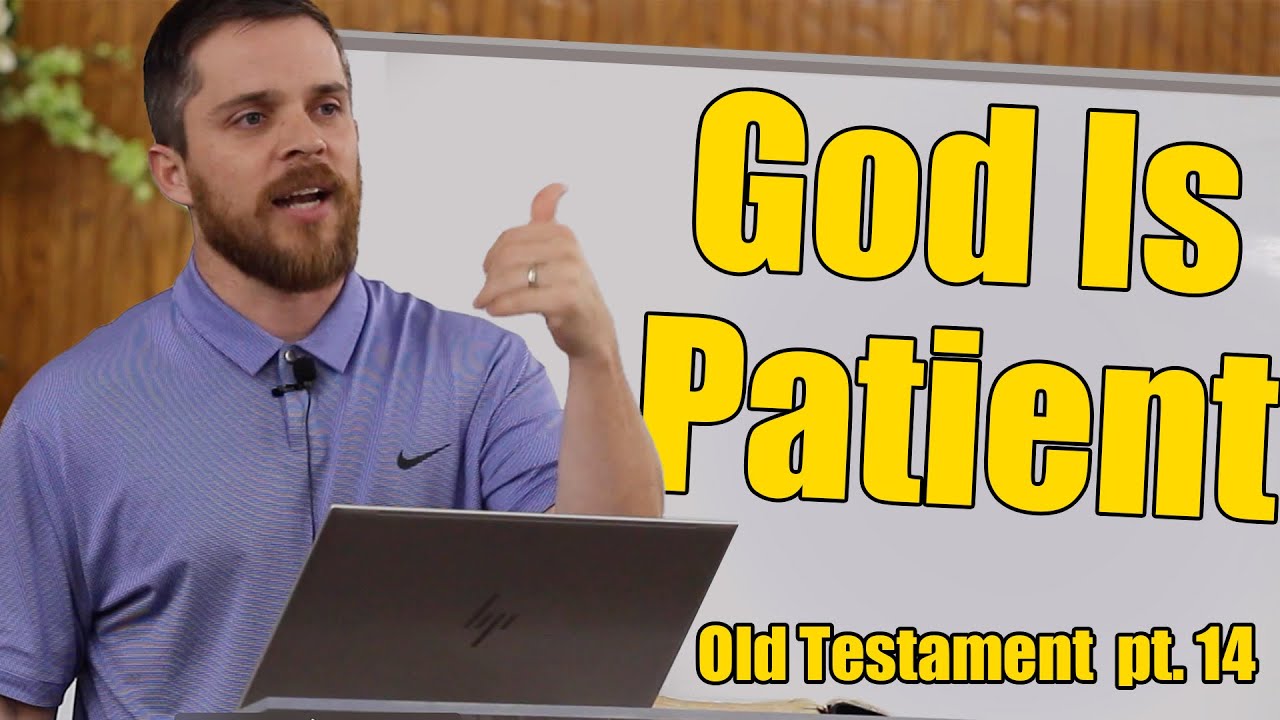 God's Patience with Moses: Old Testament pt. 12 - YouTube