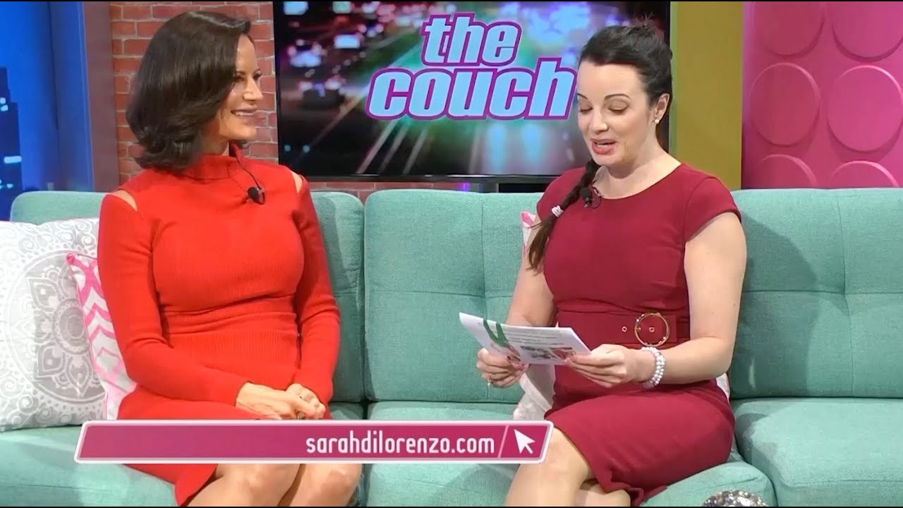THE 10:10 DIET | THE COUCH INTERVIEW | SARAH DI LORENZO - YouTube