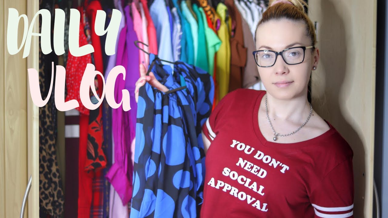 Daily Vlog | Organizarea garderobei si haul alimentar - YouTube