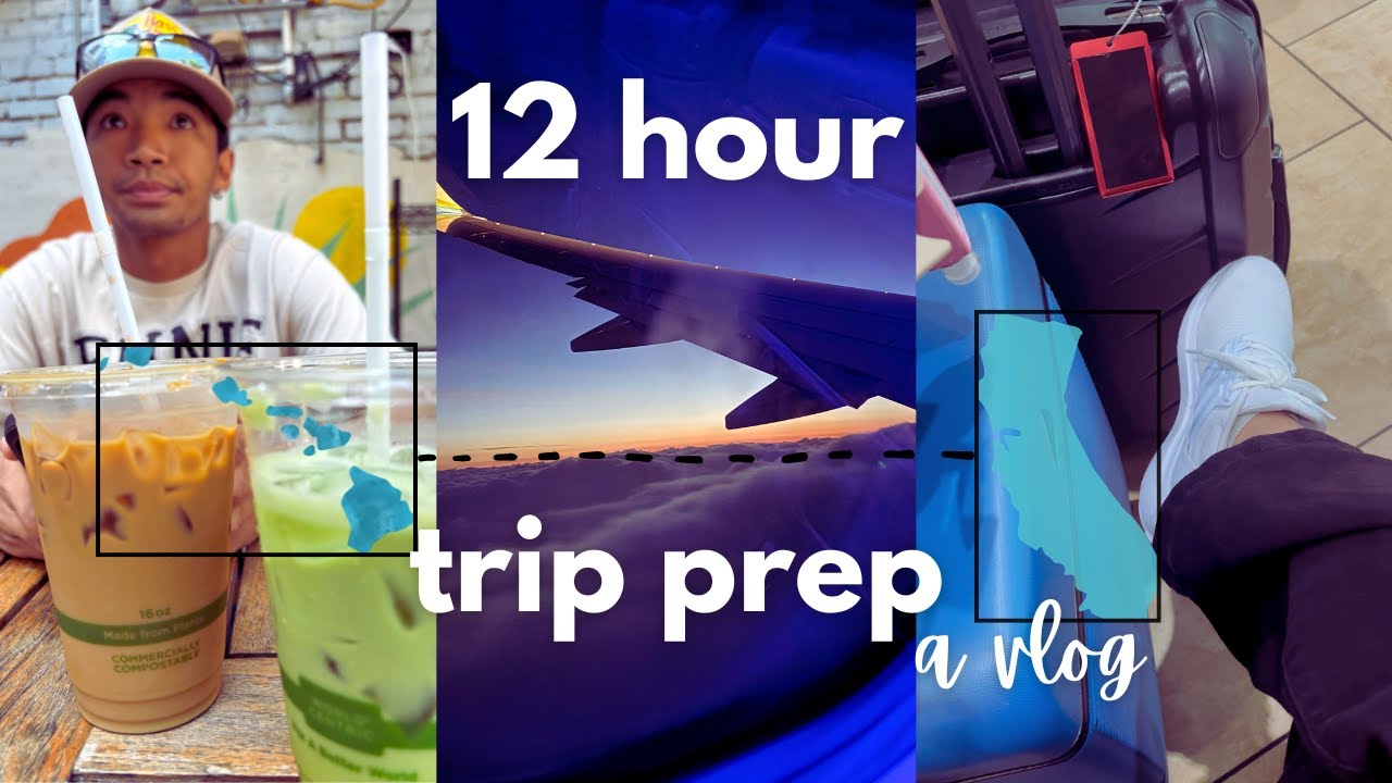 12 HOUR TRAVEL GLOW UP - YouTube
