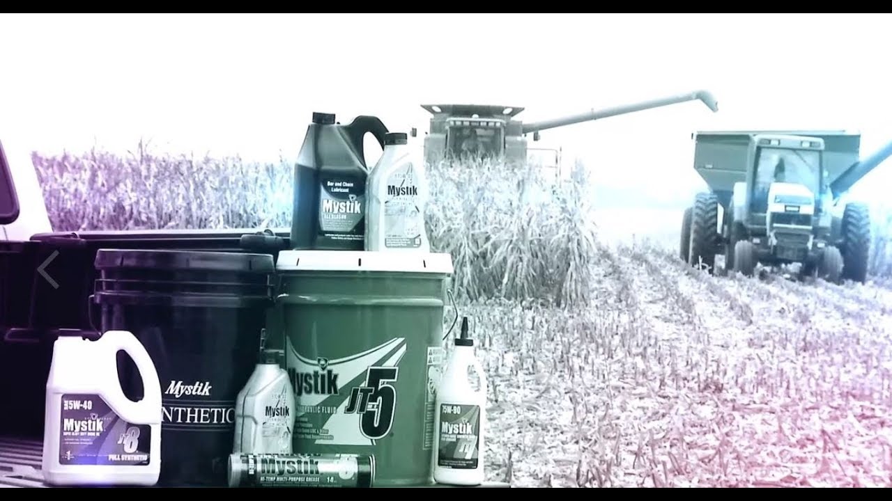 High Performance Fluids for Today's Farm Equipment - Mystik Lubricants ...