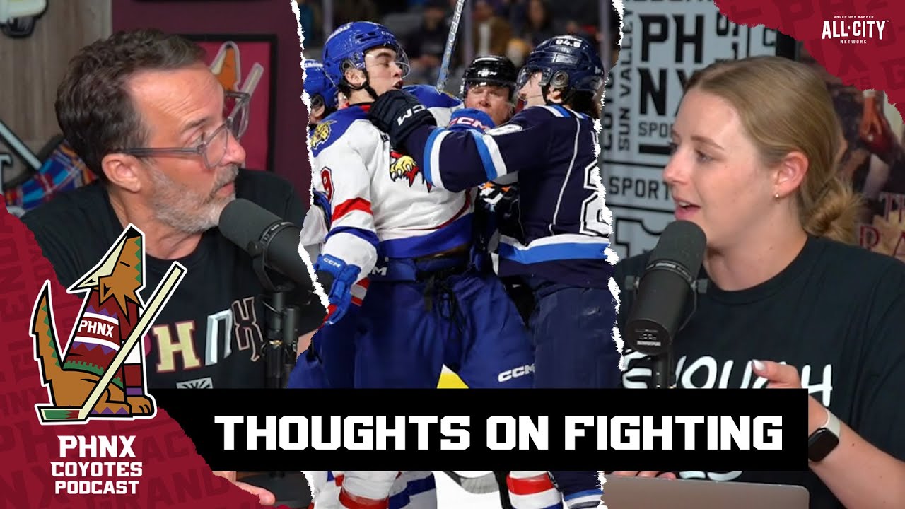 Did the QMJHL make the right decision to ban fighting? - YouTube