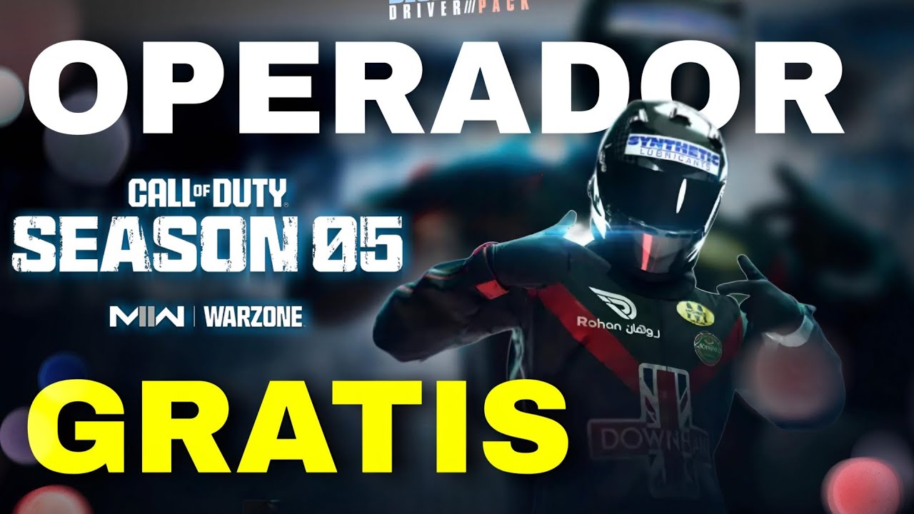 OPERADOR CDL GRATIS WARZONE 2 TEMPORADA 5 RECOMPENSAS MW2 - YouTube