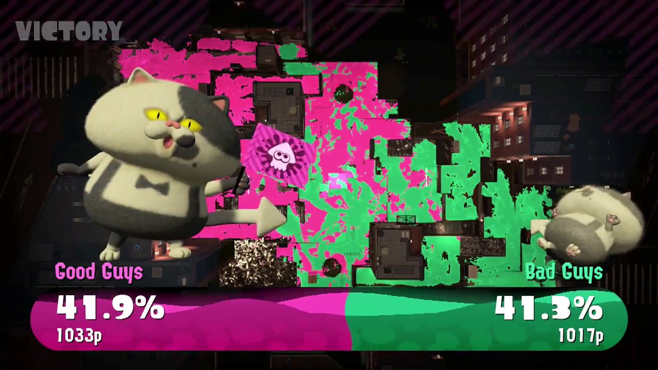 [Splatoon 2] July Splatfest Part 1 - Starfish & Inkblot - YouTube