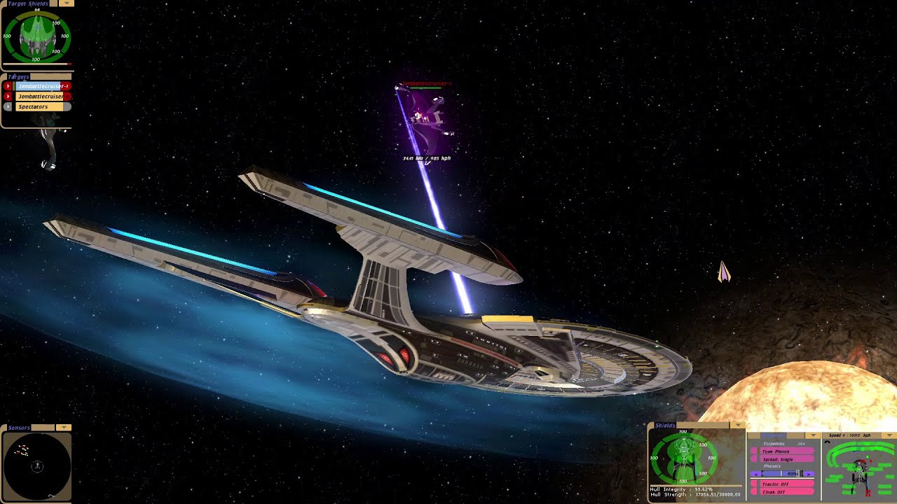Post Nemesis Sovereign V2 vs Dominion Battleships | KM | Star Trek ...