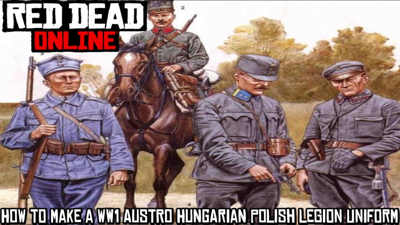 RDO: How to Make a WW1 Austro Hungarian Polish Legion Uniform - YouTube