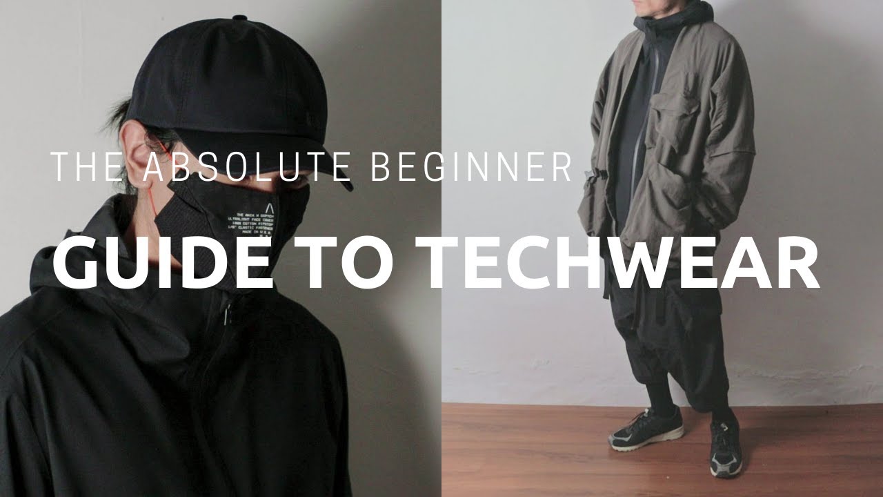 The Absolute Beginner Guide To Techwear - YouTube