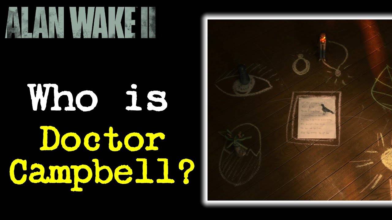 Alan Wake 2 | Rituals of Dr. Campbell - YouTube