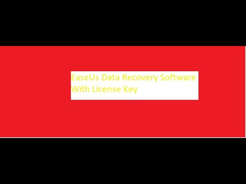 EaseUs Data Recovery Software With License Key ! EaseUs Data Recovery ...