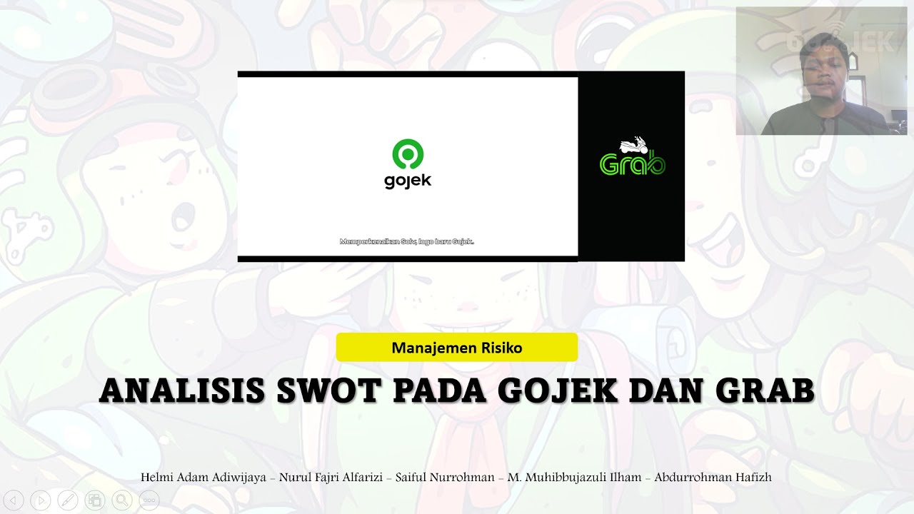 ANALISIS SWOT PADA GOJEK & GRAB ‐ Dibuat dengan Clipchamp - YouTube