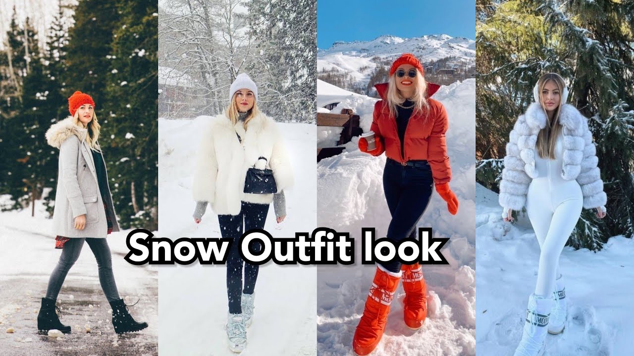 Super Comfy,Warm & Cozy Winter outfits for Women|Snow Outfit look - YouTube