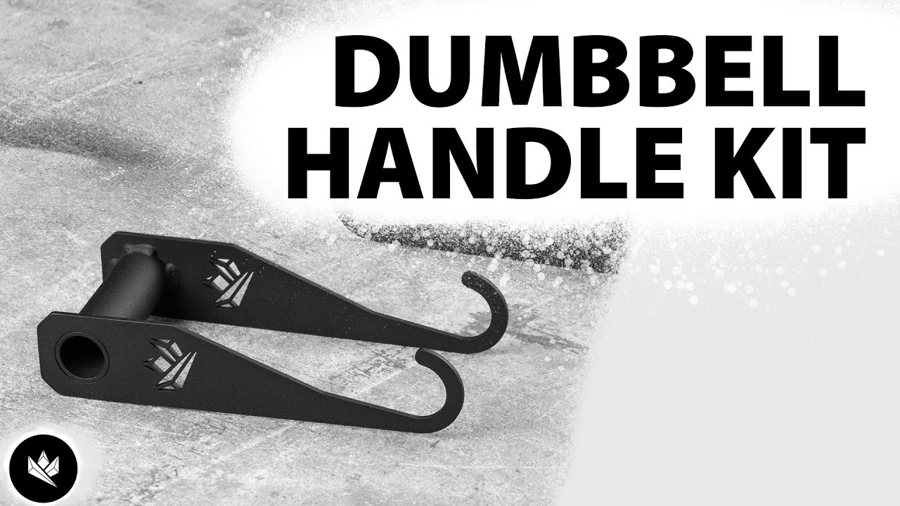 Dumbbell handle kit - YouTube