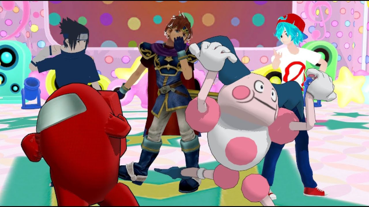 I asked my Discord for cursed mmd models to ruin a good song - YouTube