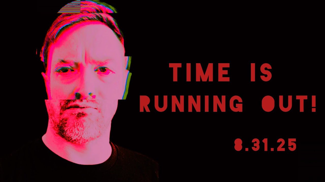 Time is Running Out...Please Listen. - YouTube