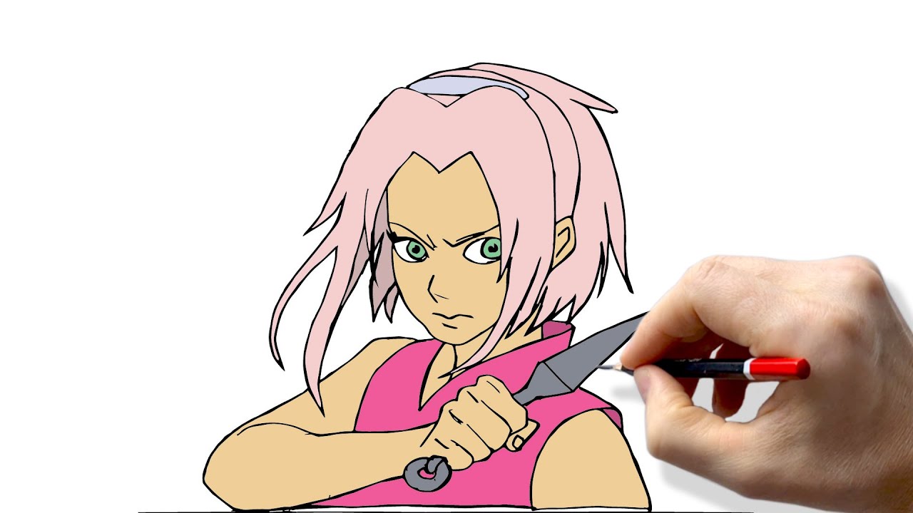 Become an Anime Artist with This Drawing Guide! - How to draw Sakura ...